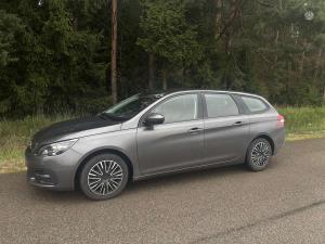 Pelēks Peugeot 308 2019 Akmenė, ar dzinēja tilpumu 1.50 L un nobraukumu 217 tūkst. km par 5599 €, foto  vietnē AUTOMOTO.COM.LV