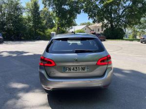 Pelēks Peugeot 308 2019 Viļņa, ar dzinēja tilpumu 1.20 L un nobraukumu 171 tūkst. km par 5700 €, foto 5 vietnē AUTOMOTO.COM.LV