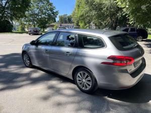 Pelēks Peugeot 308 2019 Viļņa, ar dzinēja tilpumu 1.20 L un nobraukumu 171 tūkst. km par 5700 €, foto 6 vietnē AUTOMOTO.COM.LV