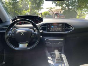 Pelēks Peugeot 308 2019 Viļņa, ar dzinēja tilpumu 1.20 L un nobraukumu 171 tūkst. km par 5700 €, foto 13 vietnē AUTOMOTO.COM.LV