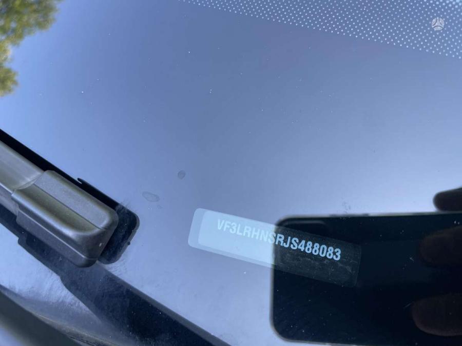 Pelēks Peugeot 308 2019 Viļņa, ar dzinēja tilpumu 1.20 L un nobraukumu 171 tūkst. km par 5700 €, foto 17 vietnē AUTOMOTO.COM.LV
