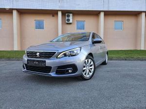 Grey Peugeot 308 2019 in Siauliai, with an engine capacity of 1.20 L and mileage of 112 thousand km for 5799 €, photo  on AUTOMOTO.COM.LV