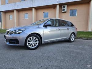 Grey Peugeot 308 2019 in Siauliai, with an engine capacity of 1.20 L and mileage of 112 thousand km for 5799 €, photo 4 on AUTOMOTO.COM.LV