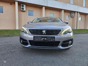 Grey Peugeot 308 2019 in Siauliai, with an engine capacity of 1.20 L and mileage of 112 thousand km for 5799 €, photo 9 on AUTOMOTO.COM.LV