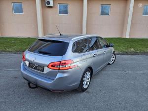 Grey Peugeot 308 2019 in Siauliai, with an engine capacity of 1.20 L and mileage of 112 thousand km for 5799 €, photo 11 on AUTOMOTO.COM.LV