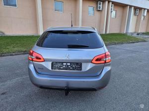 Grey Peugeot 308 2019 in Siauliai, with an engine capacity of 1.20 L and mileage of 112 thousand km for 5799 €, photo 12 on AUTOMOTO.COM.LV