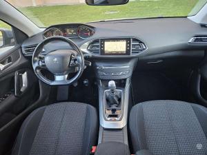 Grey Peugeot 308 2019 in Siauliai, with an engine capacity of 1.20 L and mileage of 112 thousand km for 5799 €, photo 17 on AUTOMOTO.COM.LV