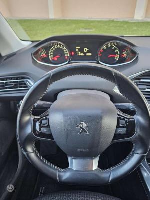 Grey Peugeot 308 2019 in Siauliai, with an engine capacity of 1.20 L and mileage of 112 thousand km for 5799 €, photo 18 on AUTOMOTO.COM.LV