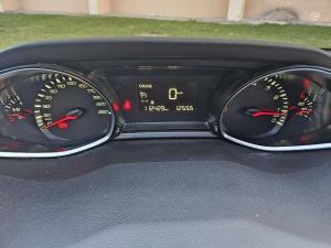 Grey Peugeot 308 2019 in Siauliai, with an engine capacity of 1.20 L and mileage of 112 thousand km for 5799 €, photo 21 on AUTOMOTO.COM.LV