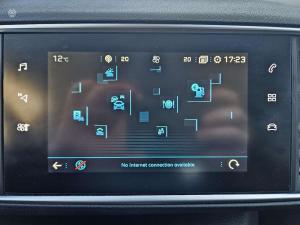 Grey Peugeot 308 2019 in Siauliai, with an engine capacity of 1.20 L and mileage of 112 thousand km for 5799 €, photo 27 on AUTOMOTO.COM.LV