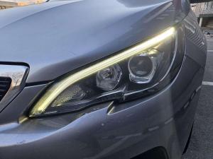 Grey Peugeot 308 2019 in Siauliai, with an engine capacity of 1.20 L and mileage of 112 thousand km for 5799 €, photo 35 on AUTOMOTO.COM.LV