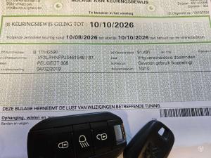 Grey Peugeot 308 2019 in Siauliai, with an engine capacity of 1.20 L and mileage of 112 thousand km for 5799 €, photo 36 on AUTOMOTO.COM.LV
