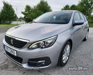 Pelēks Peugeot 308 2019 Tallina, ar dzinēja tilpumu 1.50 L un nobraukumu 169 tūkst. km par 6990 €, foto 1 vietnē AUTOMOTO.COM.LV