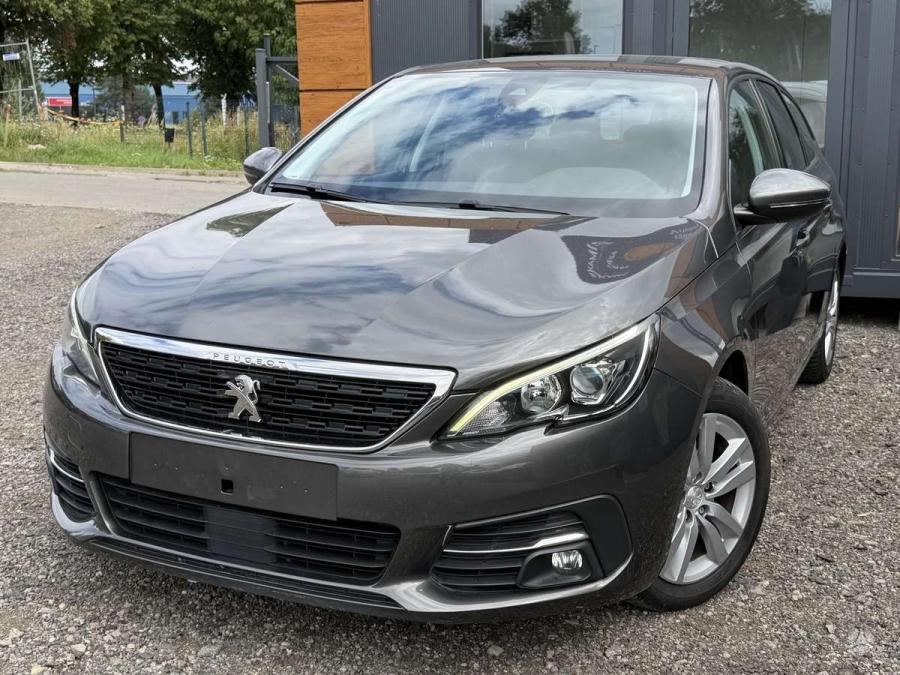 Серый Пежо 308 2019 в Каунас, объемом двигателя 1.50 л и пробегом 165 тыс. км за 7950 €, фото 1 на AUTOMOTO.COM.LV