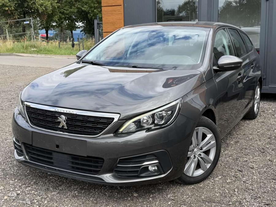 Серый Пежо 308 2019 в Каунас, объемом двигателя 1.50 л и пробегом 165 тыс. км за 7950 €, фото 3 на AUTOMOTO.COM.LV