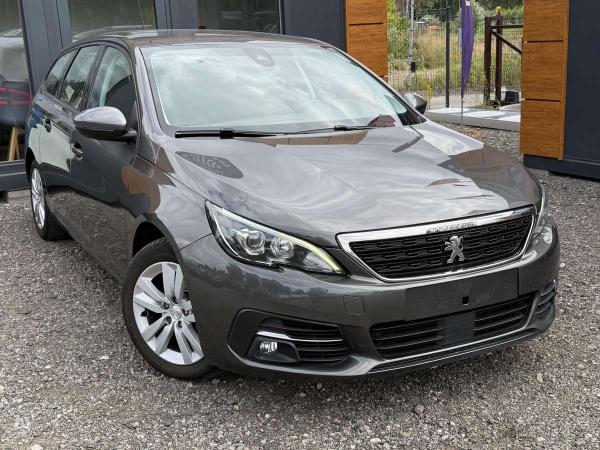 Pelēks Peugeot 308 2019 Kauņa, ar dzinēja tilpumu 1.50 L un nobraukumu 165 tūkst. km par 7950 €, foto 6 vietnē AUTOMOTO.COM.LV