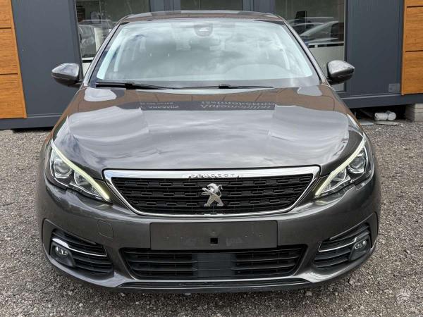 Pelēks Peugeot 308 2019 Kauņa, ar dzinēja tilpumu 1.50 L un nobraukumu 165 tūkst. km par 7950 €, foto 7 vietnē AUTOMOTO.COM.LV