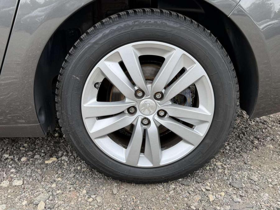 Серый Пежо 308 2019 в Каунас, объемом двигателя 1.50 л и пробегом 165 тыс. км за 7950 €, фото 8 на AUTOMOTO.COM.LV