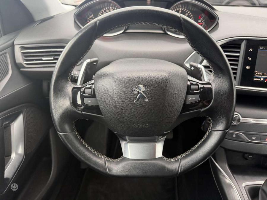 Серый Пежо 308 2019 в Каунас, объемом двигателя 1.50 л и пробегом 165 тыс. км за 7950 €, фото 14 на AUTOMOTO.COM.LV