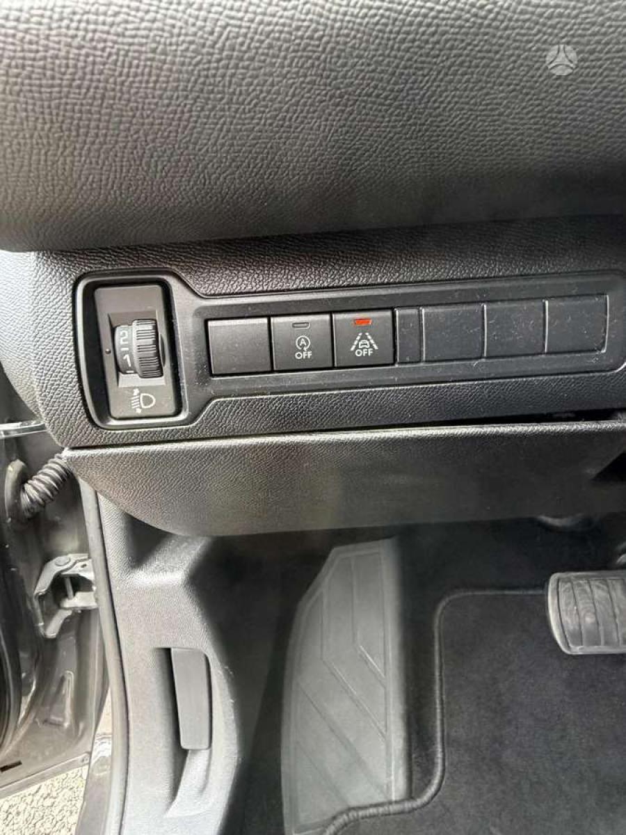 Серый Пежо 308 2019 в Каунас, объемом двигателя 1.50 л и пробегом 165 тыс. км за 7950 €, фото 22 на AUTOMOTO.COM.LV