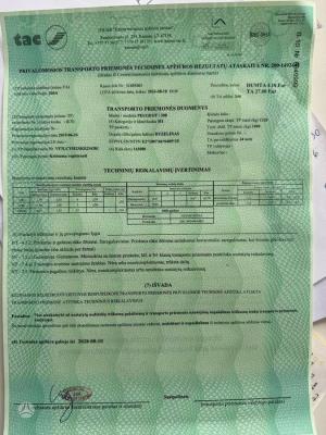 Серый Пежо 308 2019 в Каунас, объемом двигателя 1.50 л и пробегом 165 тыс. км за 7950 €, фото 28 на AUTOMOTO.COM.LV