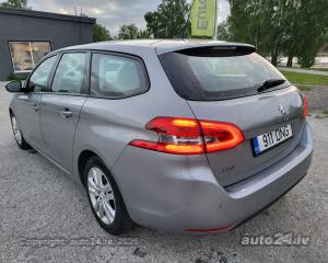 Grey Peugeot 308 2019 in Tallinn, with an engine capacity of 1.50 L and mileage of 169 thousand km for 6990 €, photo 5 on AUTOMOTO.COM.LV