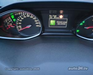 Grey Peugeot 308 2019 in Tallinn, with an engine capacity of 1.50 L and mileage of 169 thousand km for 6990 €, photo 11 on AUTOMOTO.COM.LV
