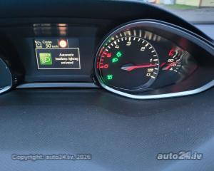 Grey Peugeot 308 2019 in Tallinn, with an engine capacity of 1.50 L and mileage of 169 thousand km for 6990 €, photo 12 on AUTOMOTO.COM.LV