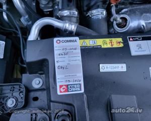 Grey Peugeot 308 2019 in Tallinn, with an engine capacity of 1.50 L and mileage of 169 thousand km for 6990 €, photo 16 on AUTOMOTO.COM.LV