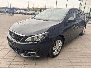 Pelēks Peugeot 308 2019 Kauņa, ar dzinēja tilpumu 1.50 L un nobraukumu 215 tūkst. km par 6300 €, foto  vietnē AUTOMOTO.COM.LV