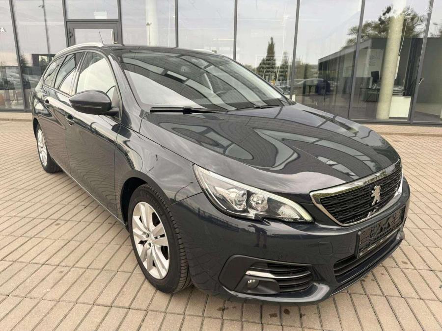 Pelēks Peugeot 308 2019 Kauņa, ar dzinēja tilpumu 1.50 L un nobraukumu 215 tūkst. km par 6300 €, foto 4 vietnē AUTOMOTO.COM.LV