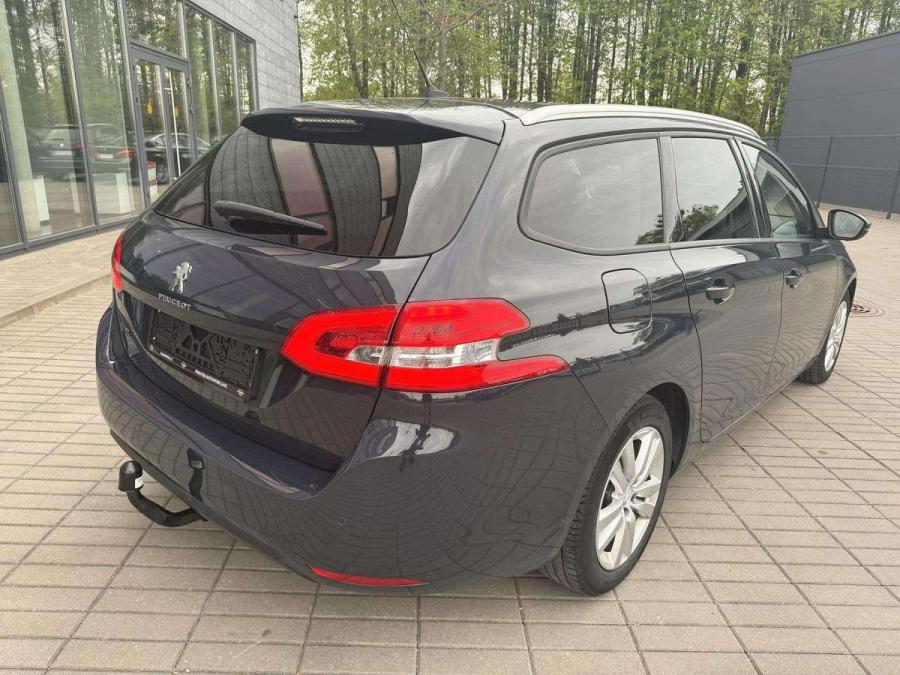 Pelēks Peugeot 308 2019 Kauņa, ar dzinēja tilpumu 1.50 L un nobraukumu 215 tūkst. km par 6300 €, foto 5 vietnē AUTOMOTO.COM.LV