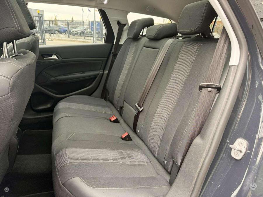 Pelēks Peugeot 308 2019 Kauņa, ar dzinēja tilpumu 1.50 L un nobraukumu 215 tūkst. km par 6300 €, foto 10 vietnē AUTOMOTO.COM.LV