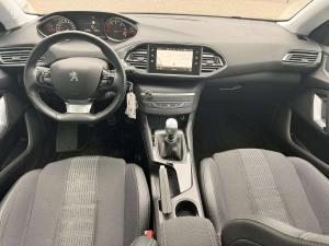 Pelēks Peugeot 308 2019 Kauņa, ar dzinēja tilpumu 1.50 L un nobraukumu 215 tūkst. km par 6300 €, foto 11 vietnē AUTOMOTO.COM.LV