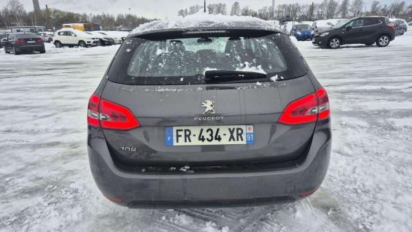 Pelēks Peugeot 308 2020 Marijampole, ar dzinēja tilpumu 1.50 L un nobraukumu 145 tūkst. km par 9662 €, foto 5 vietnē AUTOMOTO.COM.LV