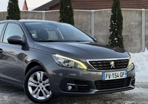 Grey Peugeot 308 2020 in Taurage, with an engine capacity of 1.50 L and mileage of 208 thousand km for 5600 €, photo 5 on AUTOMOTO.COM.LV