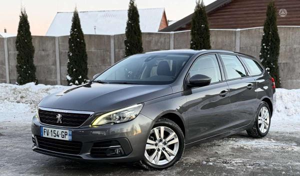 Grey Peugeot 308 2020 in Taurage, with an engine capacity of 1.50 L and mileage of 208 thousand km for 5600 €, photo 6 on AUTOMOTO.COM.LV