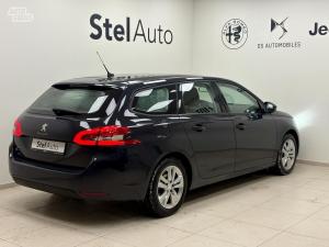 Grey Peugeot 308 2020 in Vilnius, with an engine capacity of 1.20 L and mileage of 96 thousand km for 8790 €, photo 5 on AUTOMOTO.COM.LV