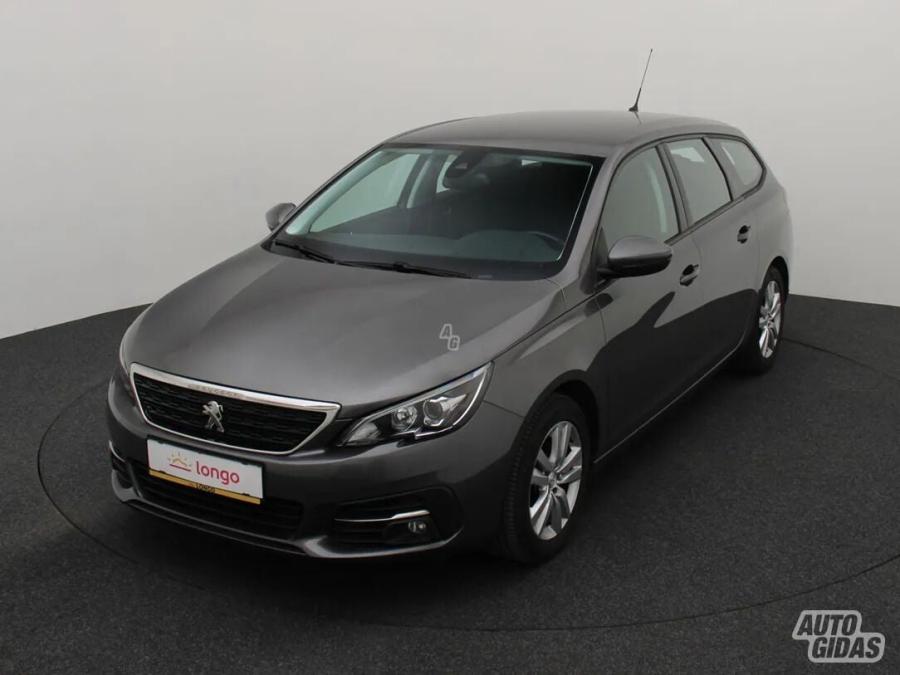 Pelēks Peugeot 308 2020 Viļņa, ar dzinēja tilpumu 1.50 L un nobraukumu 170 tūkst. km par 9699 €, foto 1 vietnē AUTOMOTO.COM.LV