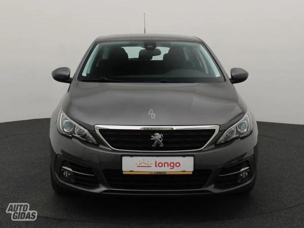 Grey Peugeot 308 2020 in Vilnius, with an engine capacity of 1.50 L and mileage of 170 thousand km for 9699 €, photo 3 on AUTOMOTO.COM.LV