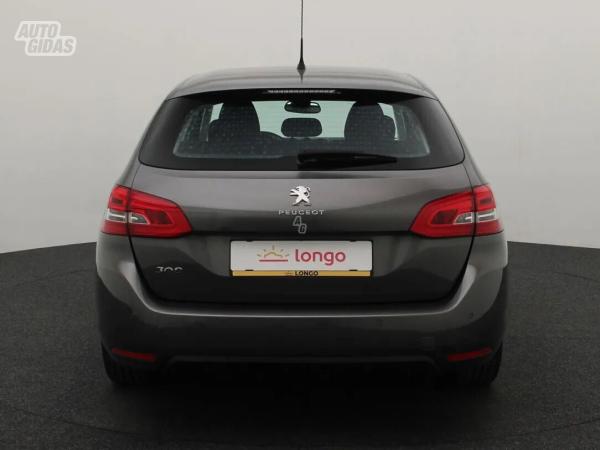 Grey Peugeot 308 2020 in Vilnius, with an engine capacity of 1.50 L and mileage of 170 thousand km for 9699 €, photo 5 on AUTOMOTO.COM.LV