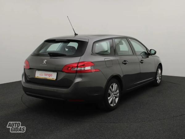 Grey Peugeot 308 2020 in Vilnius, with an engine capacity of 1.50 L and mileage of 170 thousand km for 9699 €, photo 8 on AUTOMOTO.COM.LV