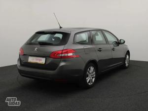 Pelēks Peugeot 308 2020 Viļņa, ar dzinēja tilpumu 1.50 L un nobraukumu 170 tūkst. km par 9699 €, foto 8 vietnē AUTOMOTO.COM.LV