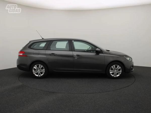 Grey Peugeot 308 2020 in Vilnius, with an engine capacity of 1.50 L and mileage of 170 thousand km for 9699 €, photo 9 on AUTOMOTO.COM.LV