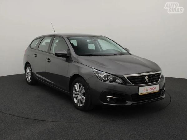 Grey Peugeot 308 2020 in Vilnius, with an engine capacity of 1.50 L and mileage of 170 thousand km for 9699 €, photo 10 on AUTOMOTO.COM.LV
