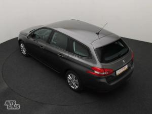 Pelēks Peugeot 308 2020 Viļņa, ar dzinēja tilpumu 1.50 L un nobraukumu 170 tūkst. km par 9699 €, foto 12 vietnē AUTOMOTO.COM.LV