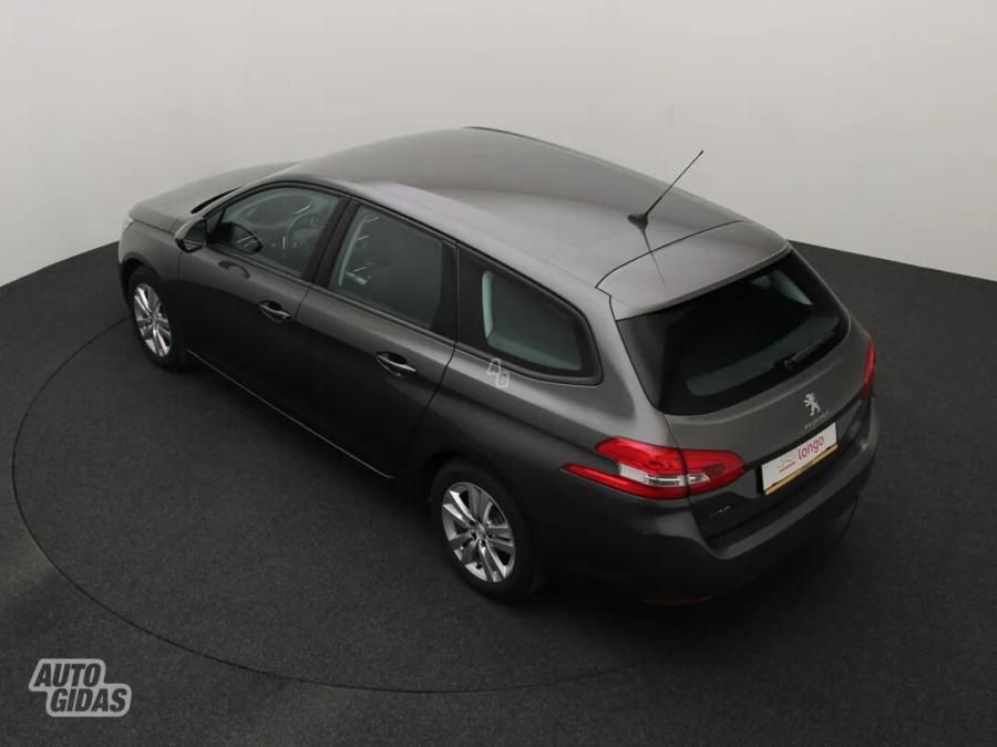 Pelēks Peugeot 308 2020 Viļņa, ar dzinēja tilpumu 1.50 L un nobraukumu 170 tūkst. km par 9699 €, foto 12 vietnē AUTOMOTO.COM.LV