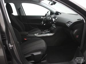 Pelēks Peugeot 308 2020 Viļņa, ar dzinēja tilpumu 1.50 L un nobraukumu 170 tūkst. km par 9699 €, foto 14 vietnē AUTOMOTO.COM.LV