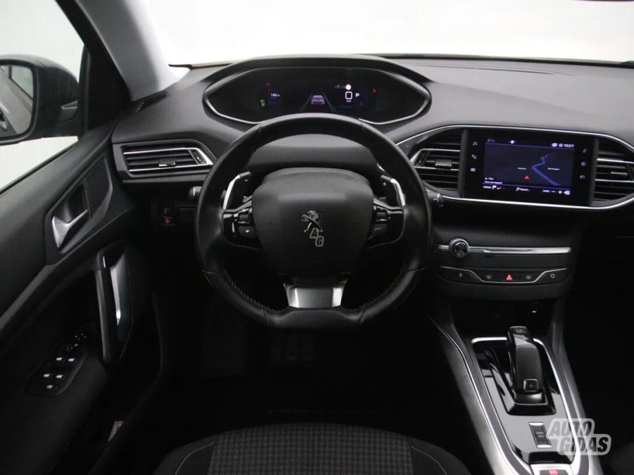 Pelēks Peugeot 308 2020 Viļņa, ar dzinēja tilpumu 1.50 L un nobraukumu 170 tūkst. km par 9699 €, foto 17 vietnē AUTOMOTO.COM.LV