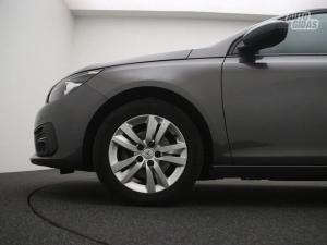 Pelēks Peugeot 308 2020 Viļņa, ar dzinēja tilpumu 1.50 L un nobraukumu 170 tūkst. km par 9699 €, foto 28 vietnē AUTOMOTO.COM.LV